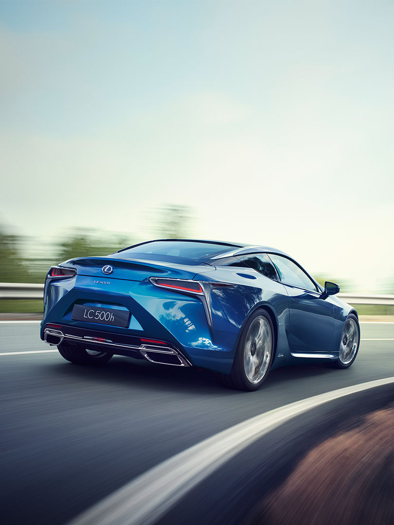 Lexus Hybrid Fahrzeuge | Lexus Schweiz