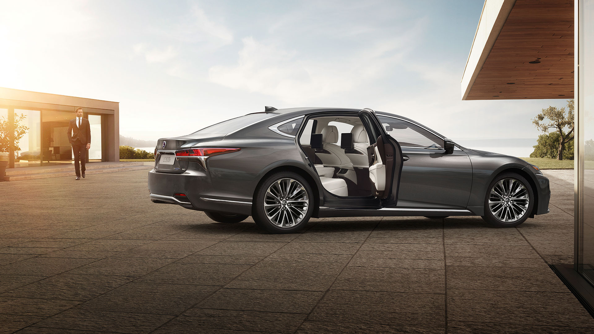 Lexus LS Luxus-Limousine | Lexus Europe