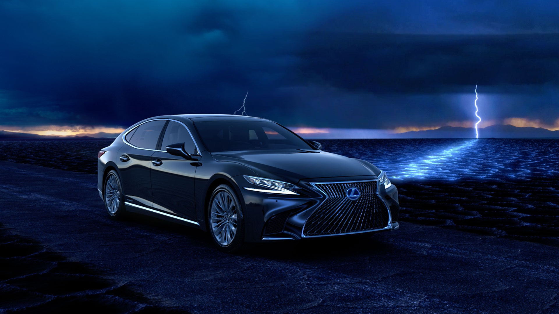 Lexus LS Luxus-Limousine | Lexus Europe