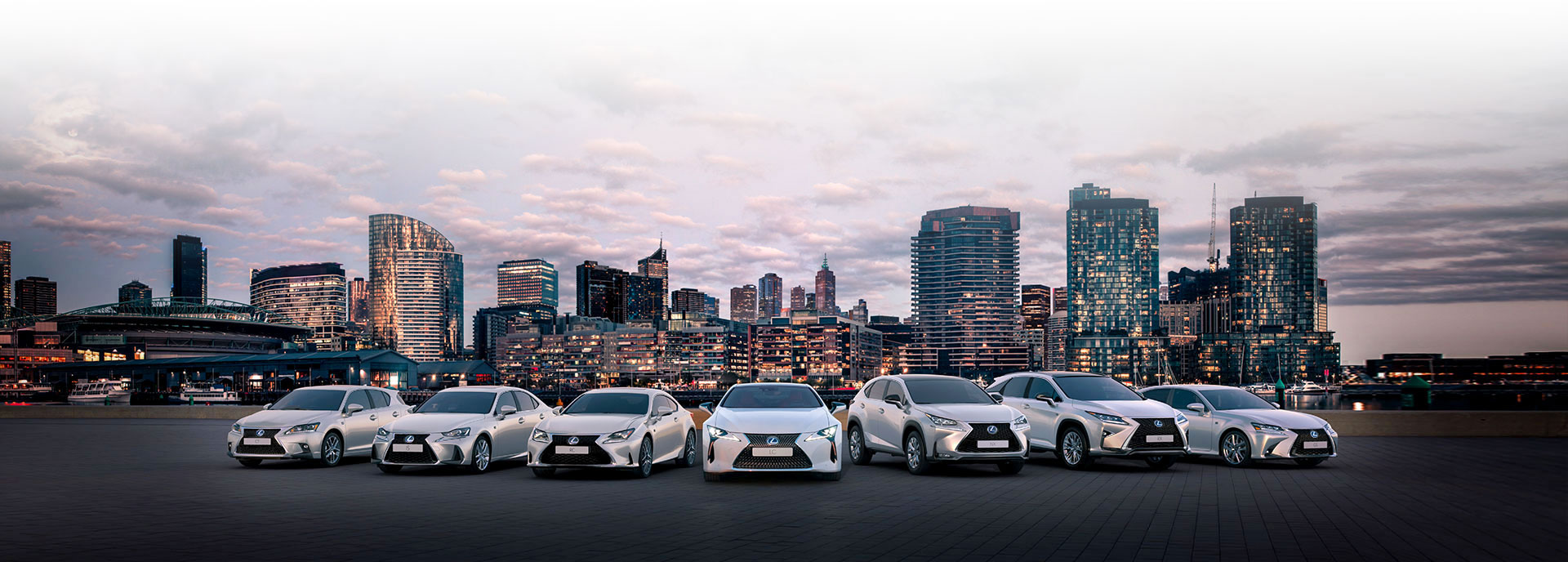 Full Hybrid Cars | Lexus UK