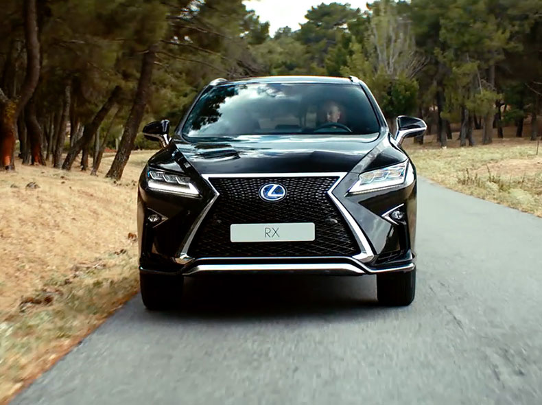 New Lexus RX 450h Hybrid SUV | Lexus UK