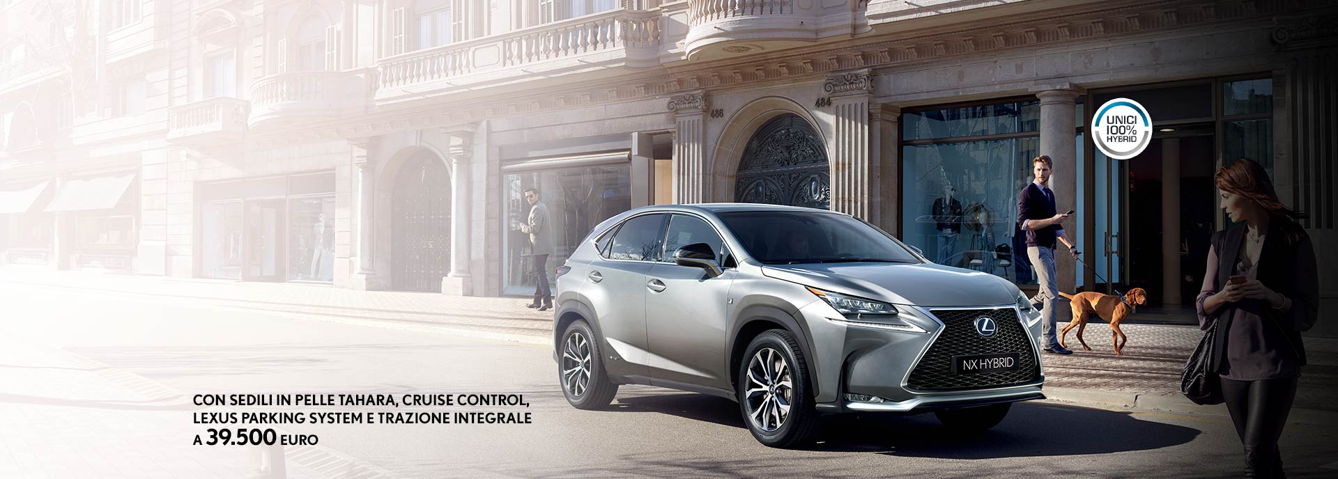 Benvenuti nel mondo dell'eccellenza Lexus | Lexus Italia