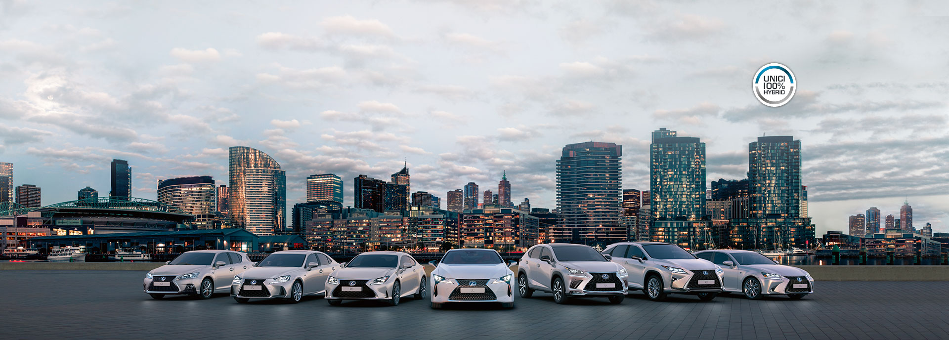 Benvenuti nel mondo dell'eccellenza Lexus | Lexus Italia