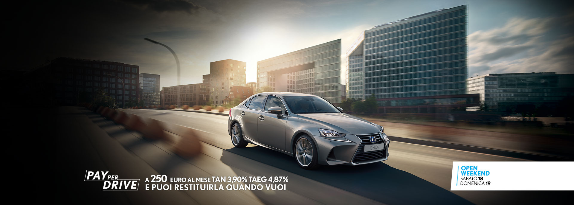 Lexus Italia | Benvenuti nel mondo dell'eccellenza di Lexus