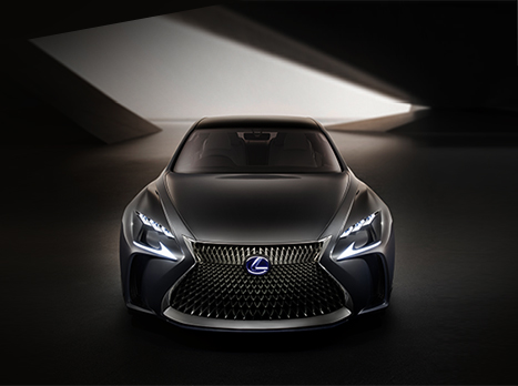 Voitures de Lexus Europe - Voitures hybrides