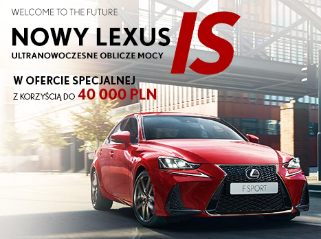 Lexus Polska | WITAJCIE HYBRYDY, ŻEGNAJCIE DIESLE | Nowe i używane ...