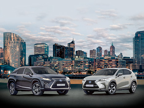 Nya och begagnade Lexus | Lexus Sverige