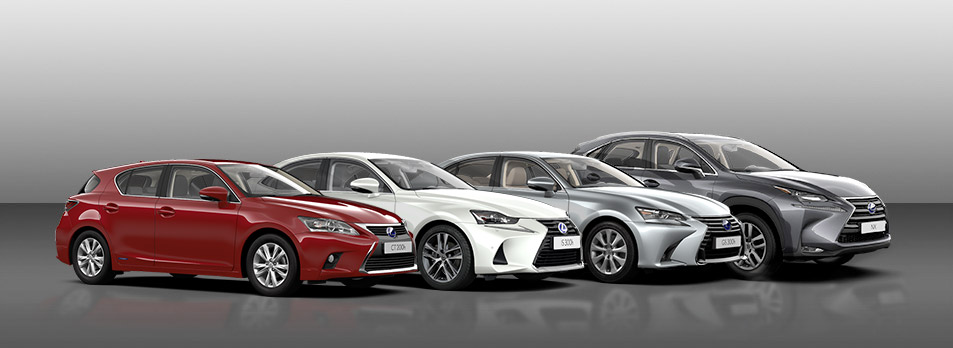 Nya och begagnade Lexus | Lexus Sverige